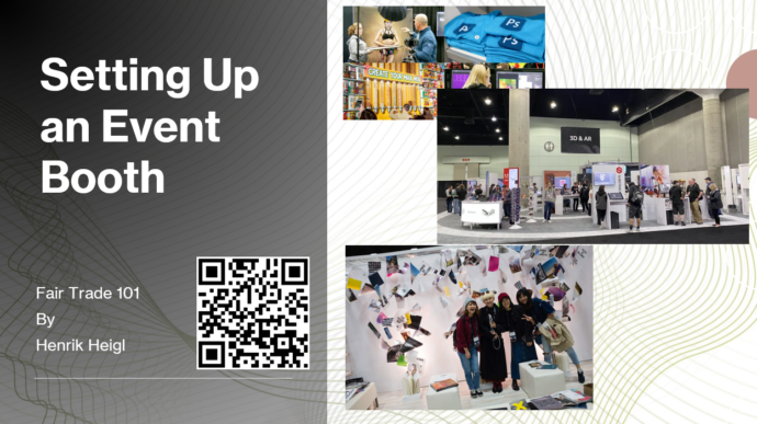 Setting up an Event-Booth – HenrikHeigl